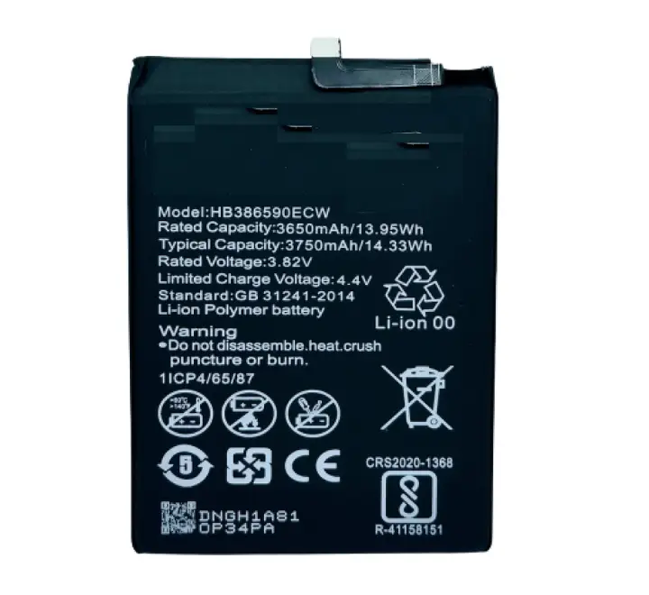 Huawei Honor 8X Battery (HB386590ECW) | Honor Batteries: Ensuring ...