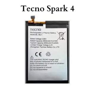 Tecno Spark 4 Battery | Genuine Tecno Replacement Batteries | Revive ...